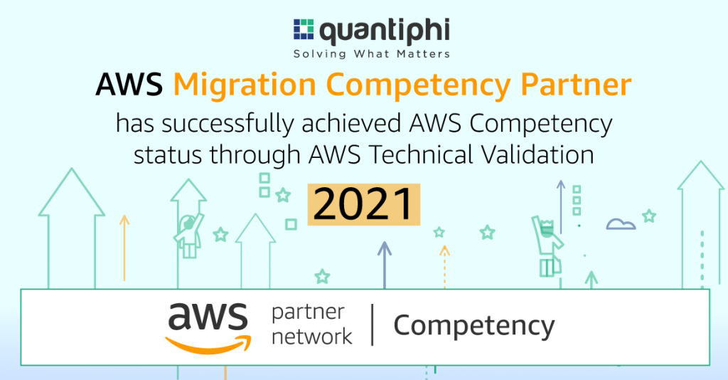 Quantiphi Achieves AWS Migration Competency Status - Quantiphi