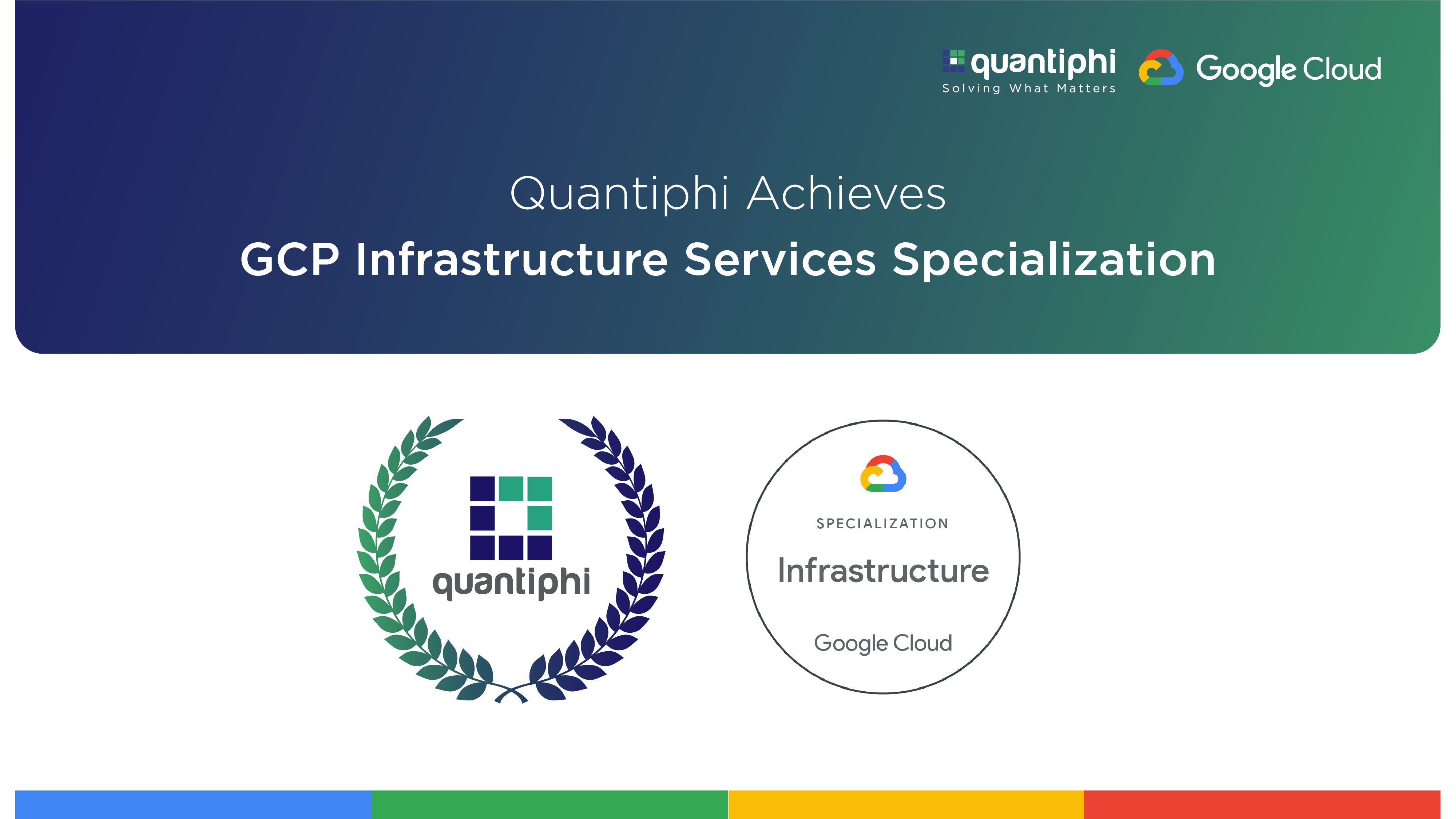 Quantiphi Achieves Infrastructure Specialization In Google Cloud ...