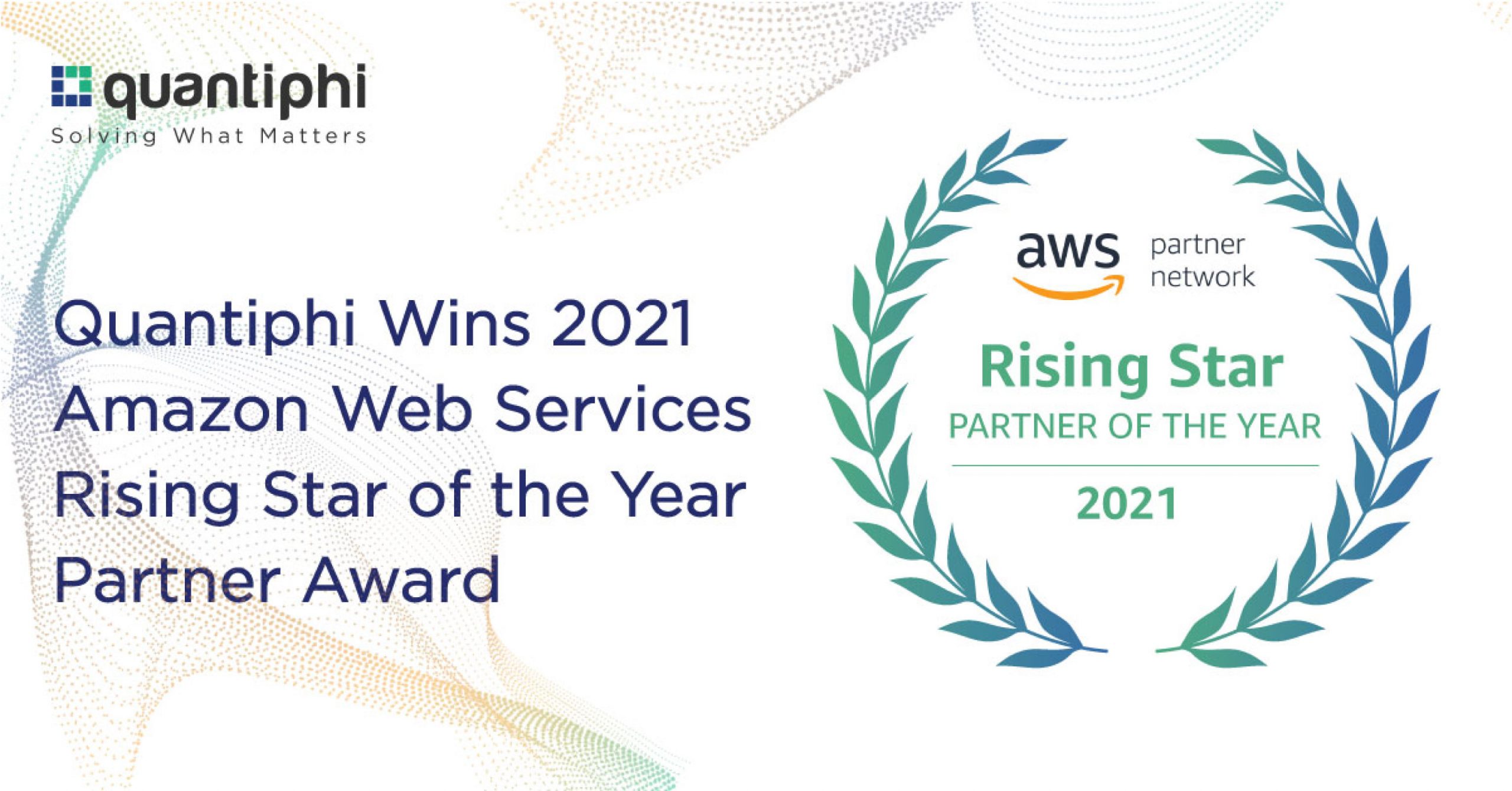 Quantiphi Wins 2021 AWS Canada Rising Star of the Year Partner Award - Quantiphi