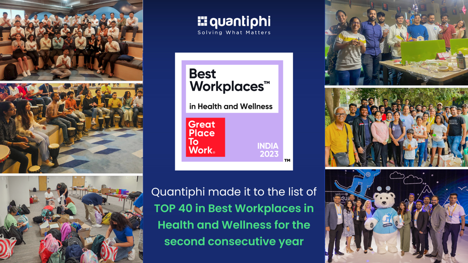 Quantiphi Sets the Standard in Workplace Excellence - Great Place to Work Certified™ 2024-2025 ...