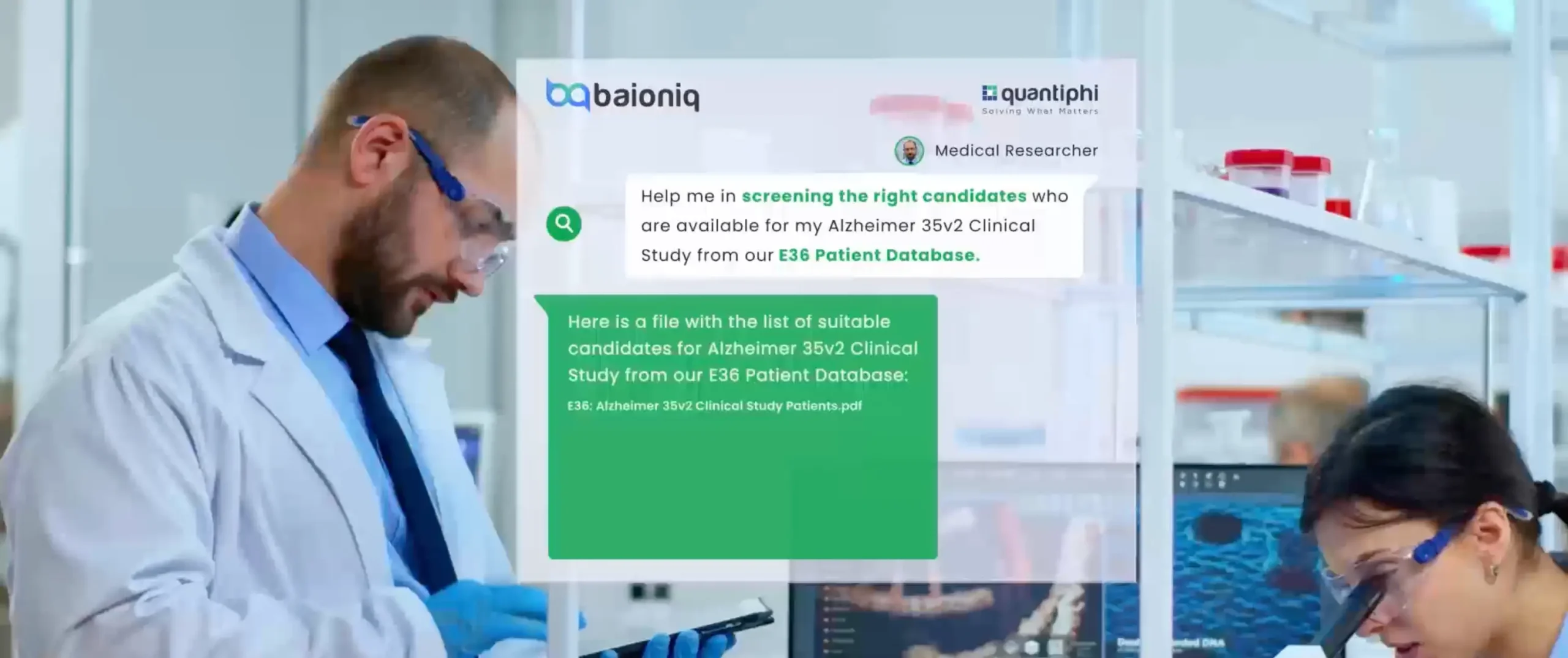 Transforming Life Sciences With Advanced AI Solutions - Quantiphi