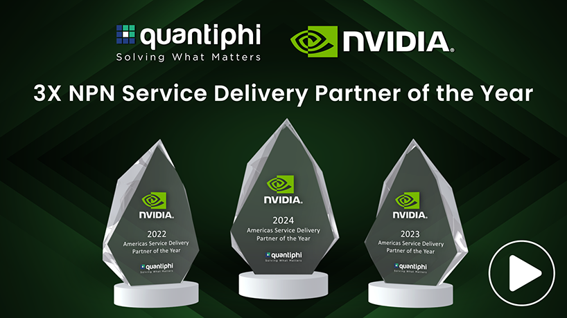 Quantiphi X NVIDIA Partner Awards 2024