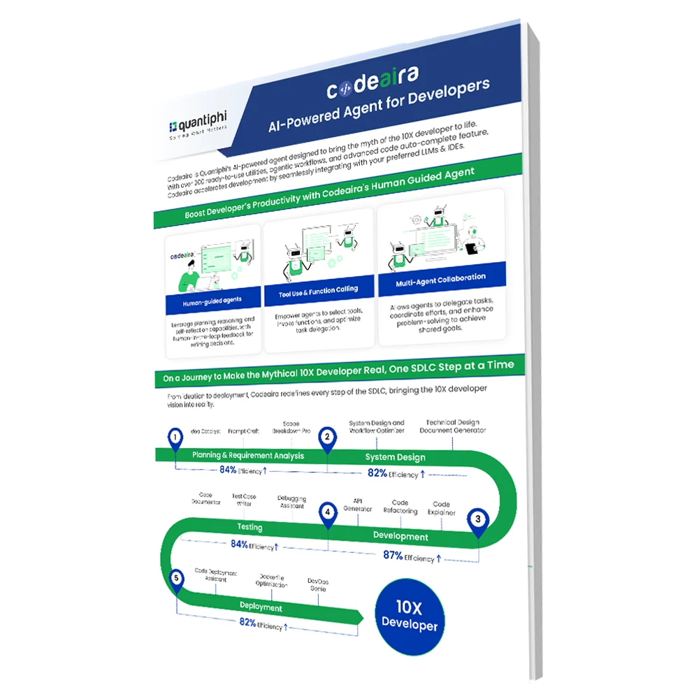 Unlock AI Potential With Quantiphi's Insights Brochure - Quantiphi