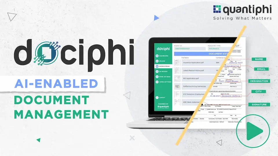 Dociphi - Ai-Powered Document Management For Enterprises - Quantiphi