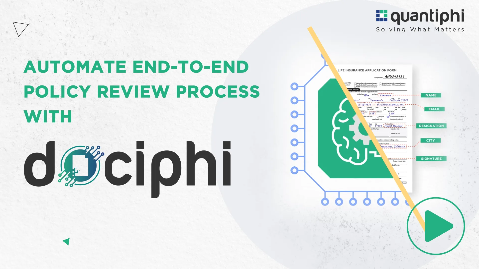 Dociphi - Ai-Powered Document Management For Enterprises - Quantiphi