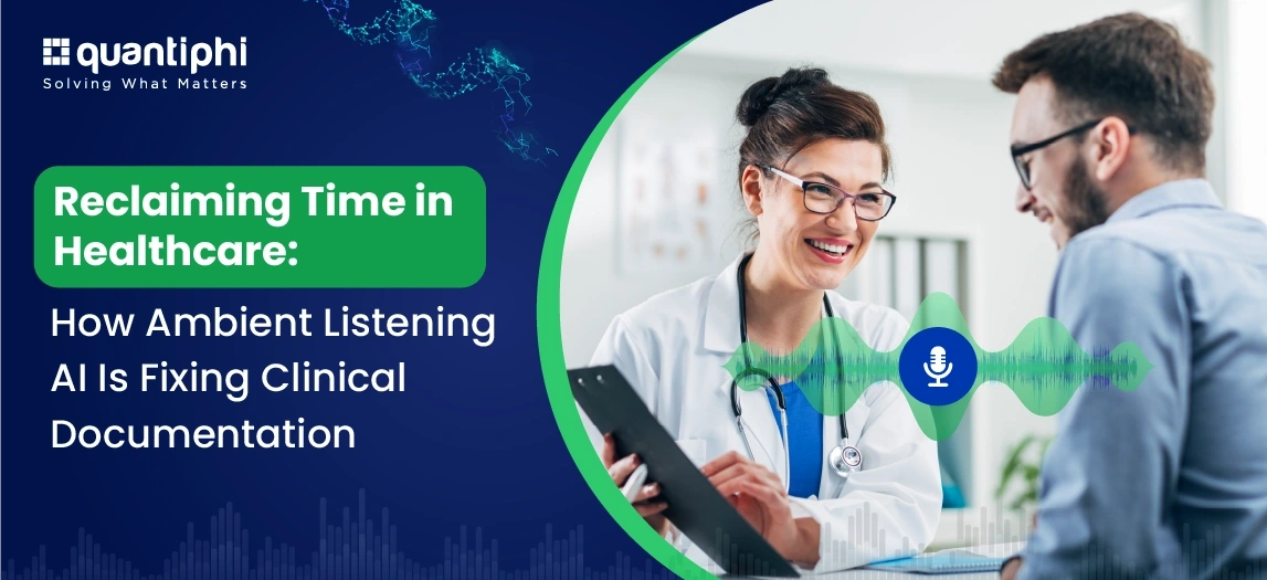 Reclaiming Time in Healthcare: How Ambient Listening AI Is Fixing ...