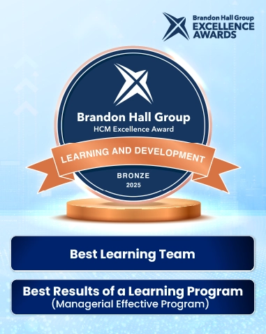 Quantiphi Wins at the Brandon Hall HCM Excellence Awards 2025