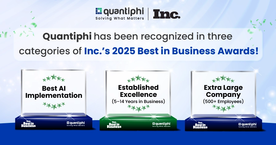 Quantiphi Recognized in Inc.’s 2025 Best in Business List in Three ...