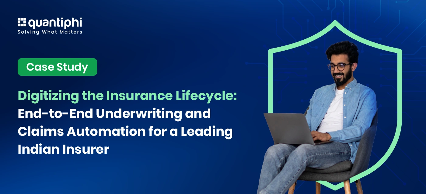 Digitizing the Insurance Lifecycle: End-to-End Underwriting and Claims ...